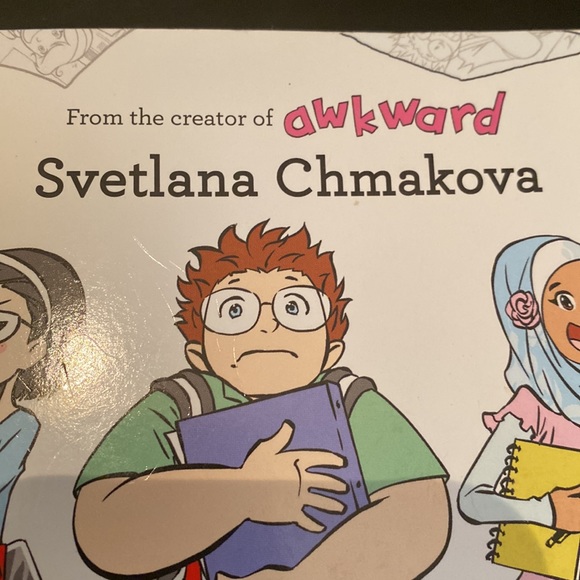 Other | Graphic Novel Brave By Svetlana Chmakova | Poshmark